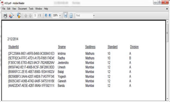 How To Export Crystal Report In Pdf Format In C Postsneat